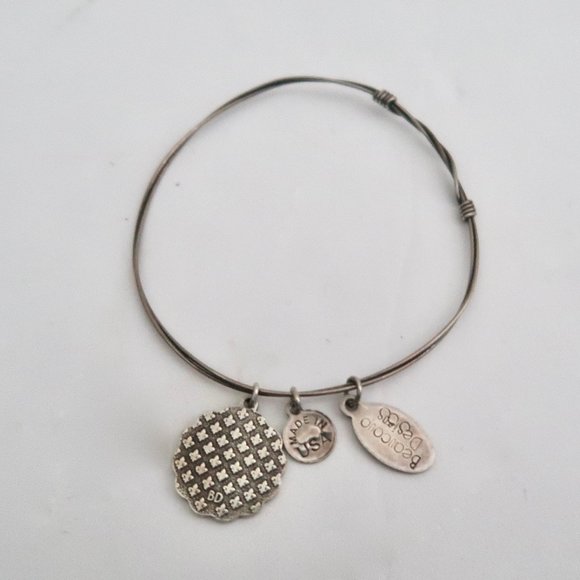 Beaucoup Designs | Jewelry | Beaucoup Designs Letter A Charm Bangle ...